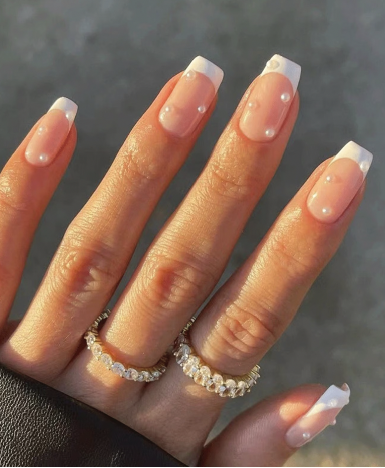 Unleash Your Inner Elegance: 37 Stunning White Nail Designs to Try Now