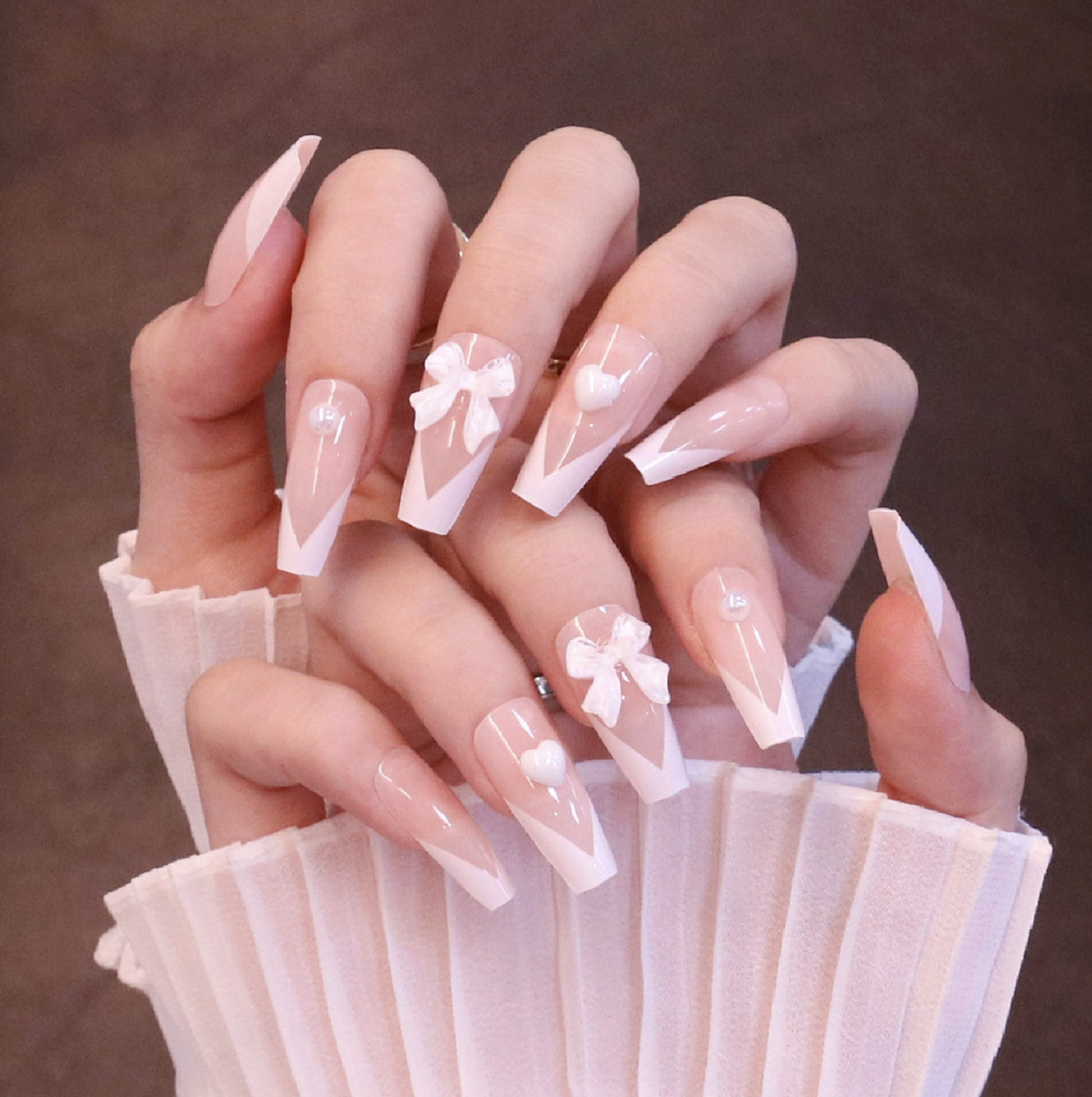 Unleash Your Inner Elegance: 37 Stunning White Nail Designs to Try Now