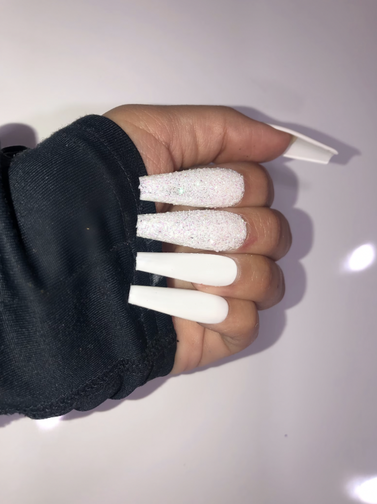 Unleash Your Inner Elegance: 37 Stunning White Nail Designs to Try Now