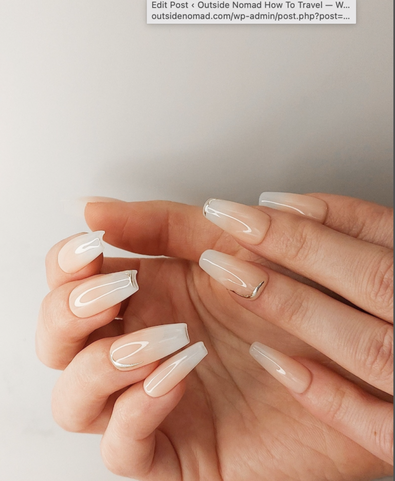 Unleash Your Inner Elegance: 37 Stunning White Nail Designs to Try Now