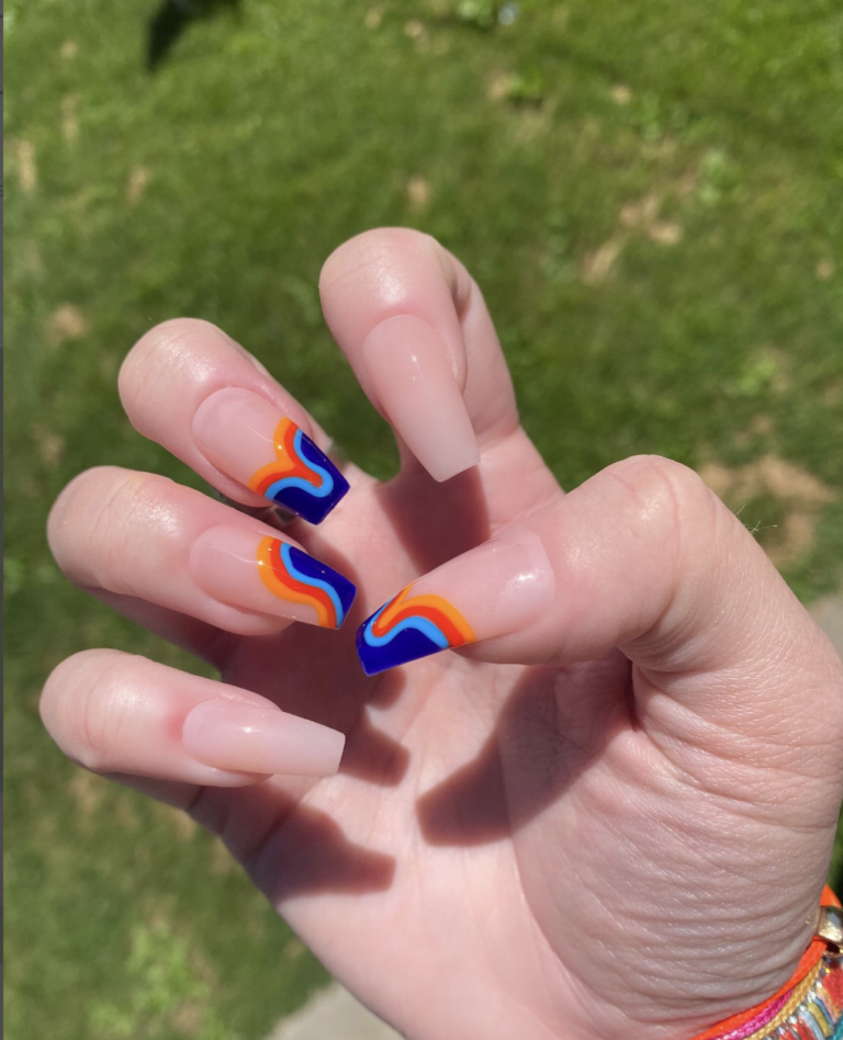 43 Best And Most Trendy Vacation Nails