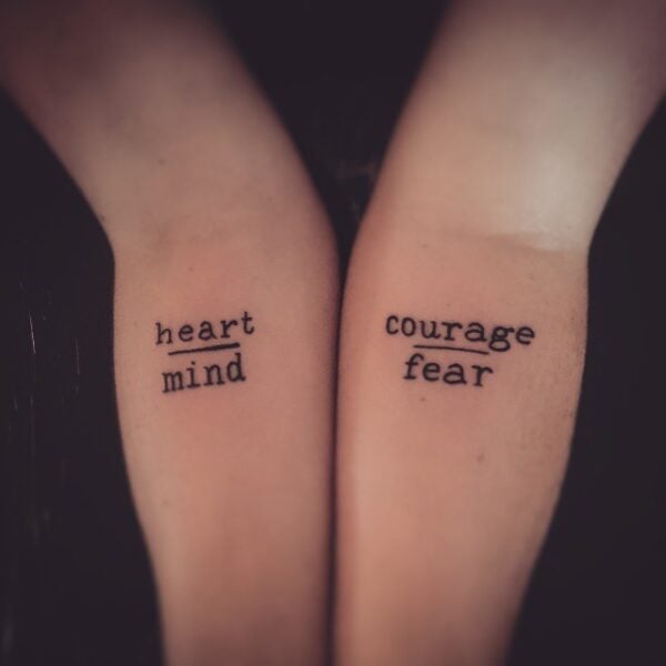 31 Meaningful Mental Health Tattoos That Speak to Strength, Healing ...
