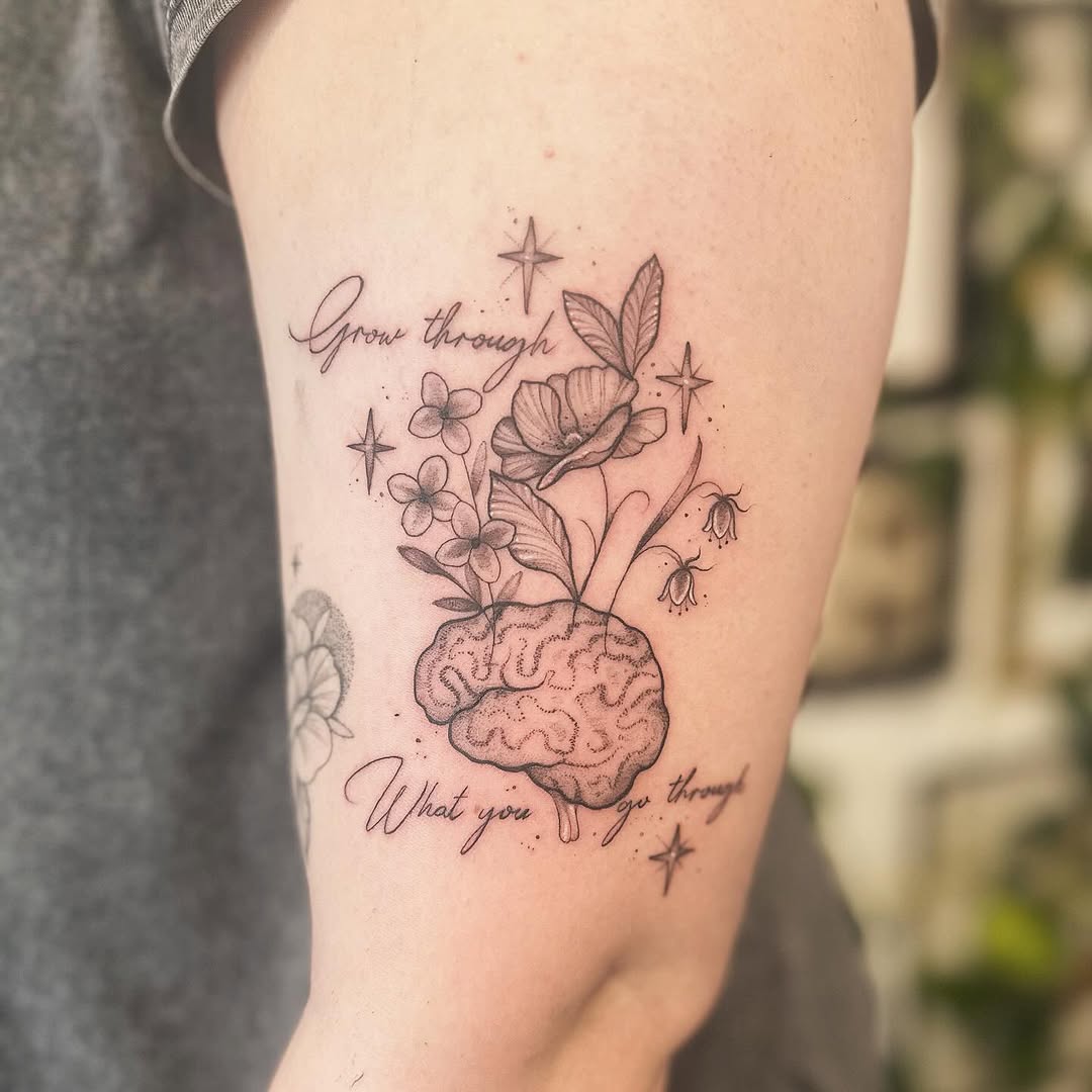 31 Meaningful Mental Health Tattoos That Speak to Strength, Healing ...