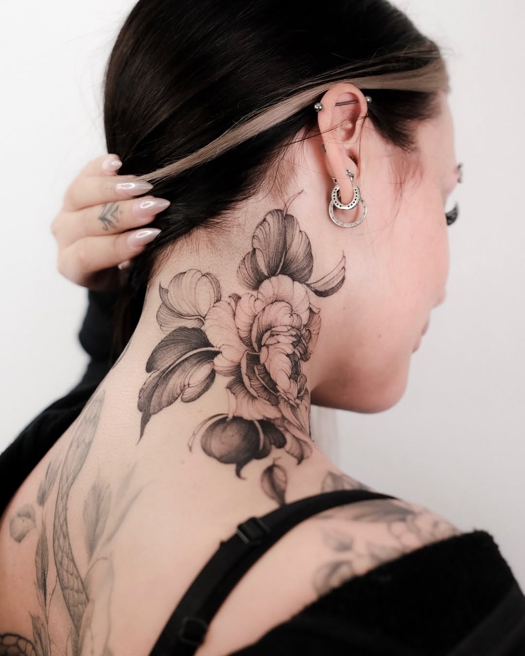 Neck Tattoo