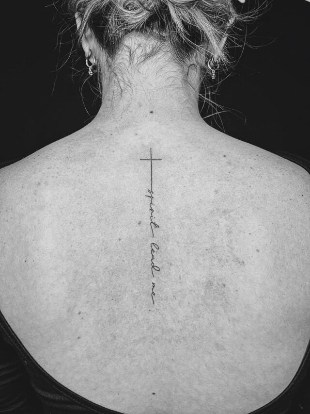 29 Stunning Spine Tattoo Ideas That Are Bold, Beautiful, and Meaningful ...