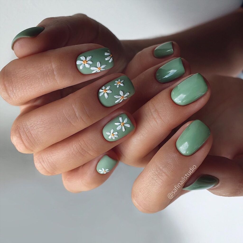 39 Flower Nails That Are Absolutely Blooming