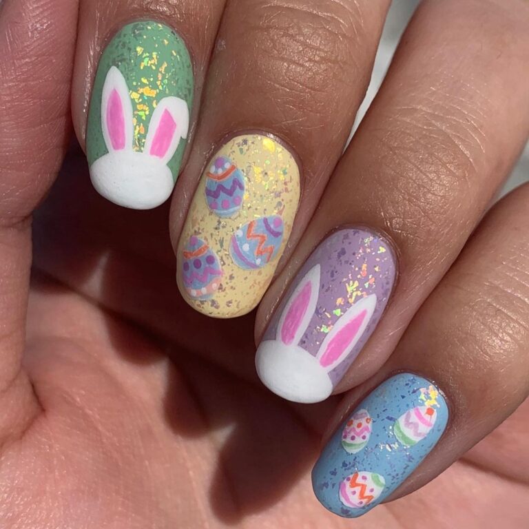 32 Easter Nail Designs That Will Make You A Standout This Spring