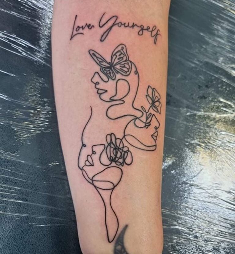 31 Meaningful Mental Health Tattoos That Speak to Strength, Healing ...