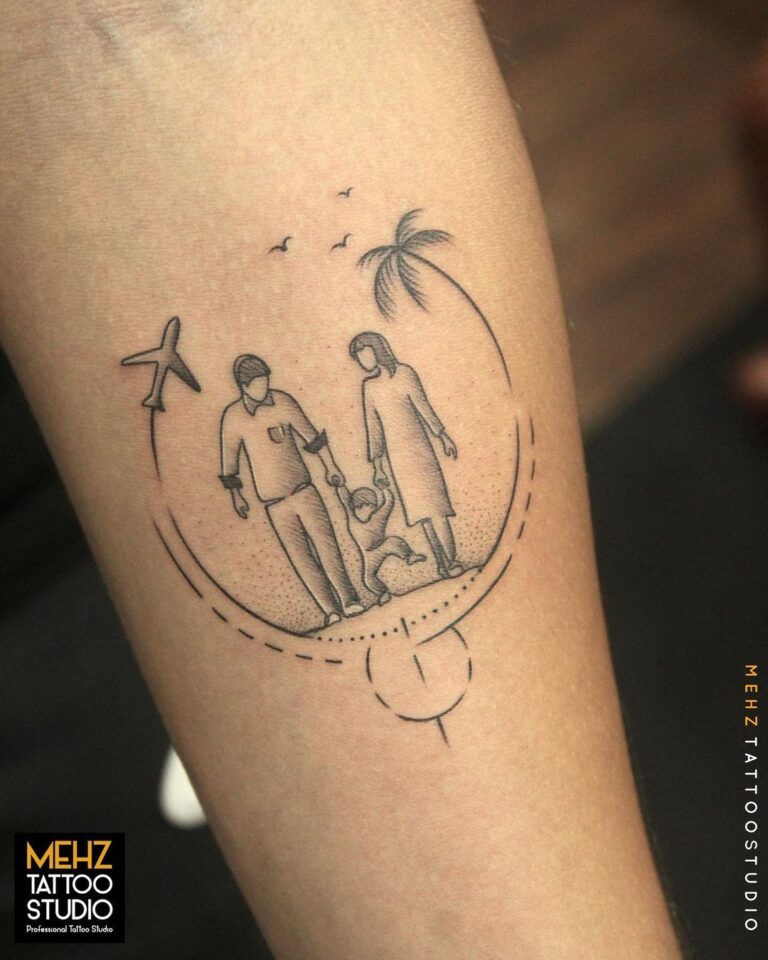 33 Meaningful Family Tattoo Ideas to Celebrate Your Unbreakable Bond