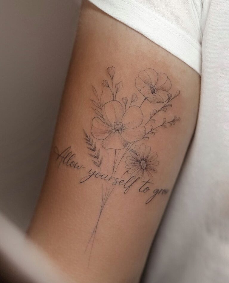 31 Meaningful Mental Health Tattoos That Speak to Strength, Healing ...
