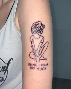 Embracing The Healing With Mental Health Tattoos | Five Senses of Living