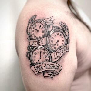 33 Meaningful Family Tattoo Ideas to Celebrate Your Unbreakable Bond