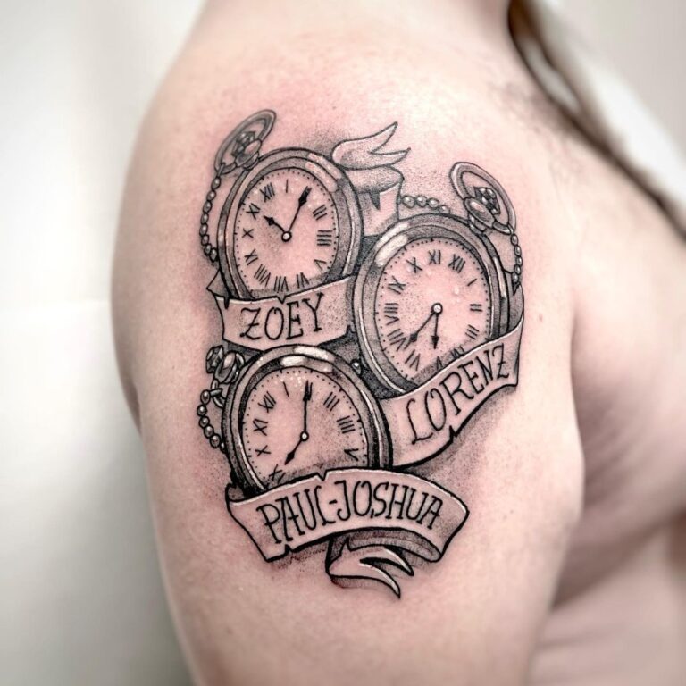 33 Meaningful Family Tattoo Ideas to Celebrate Your Unbreakable Bond