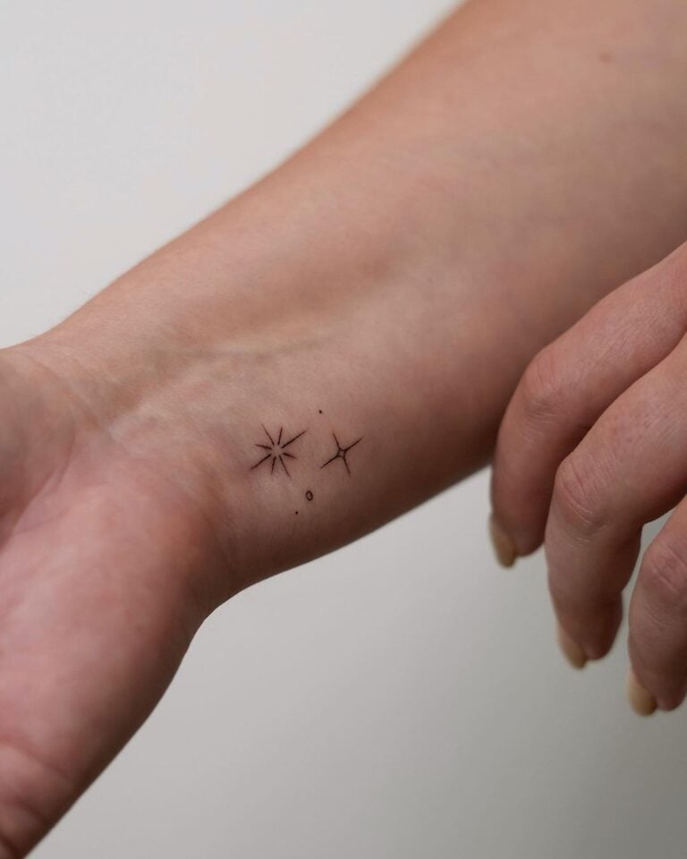37 Tiny Wrist Tattoos: Small Designs with Big Meanings | Five Senses of ...