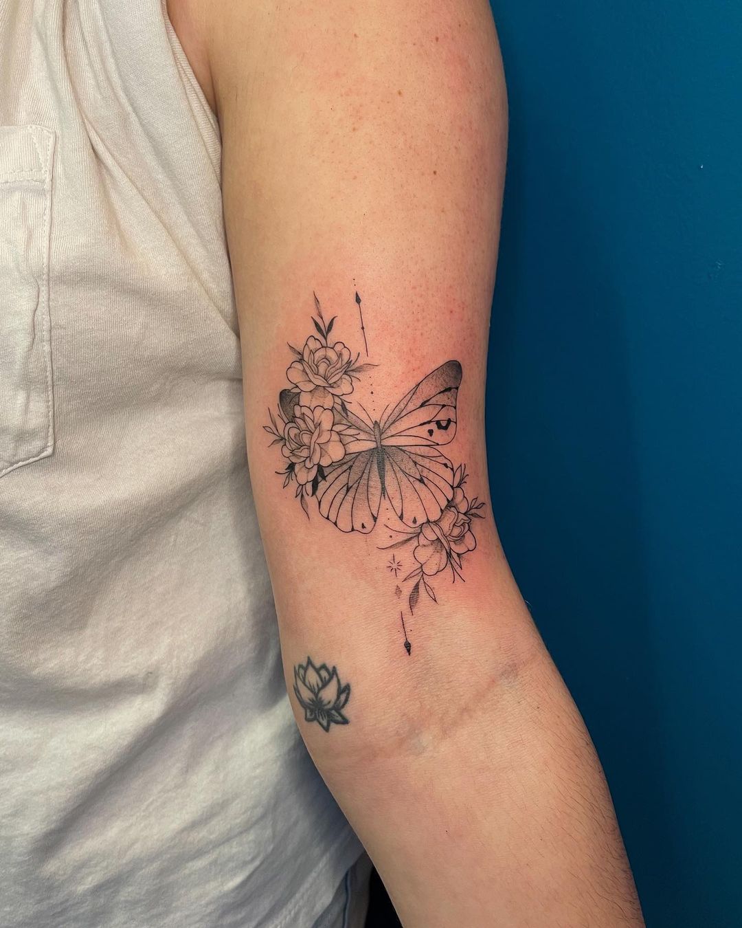 33 Butterfly Tattoos That'll Have You Fluttering To See Them