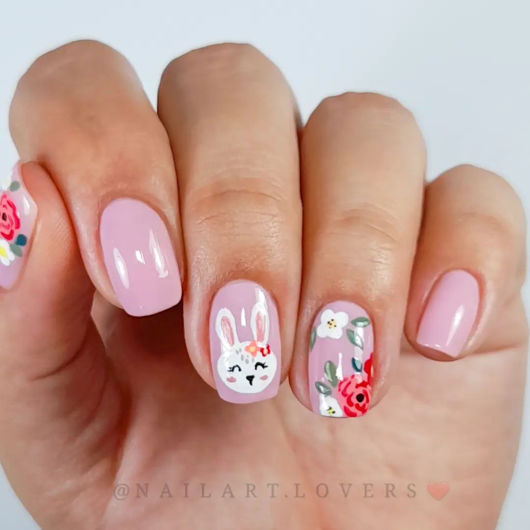 32 Easter Nail Designs That Will Make You A Standout This Spring