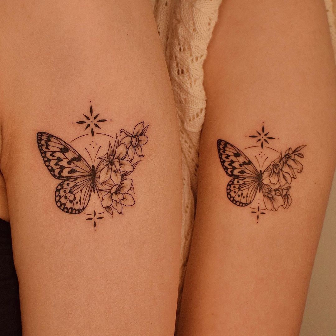 37 Couples Tattoos: Meaningful Ink Forever and Ever
