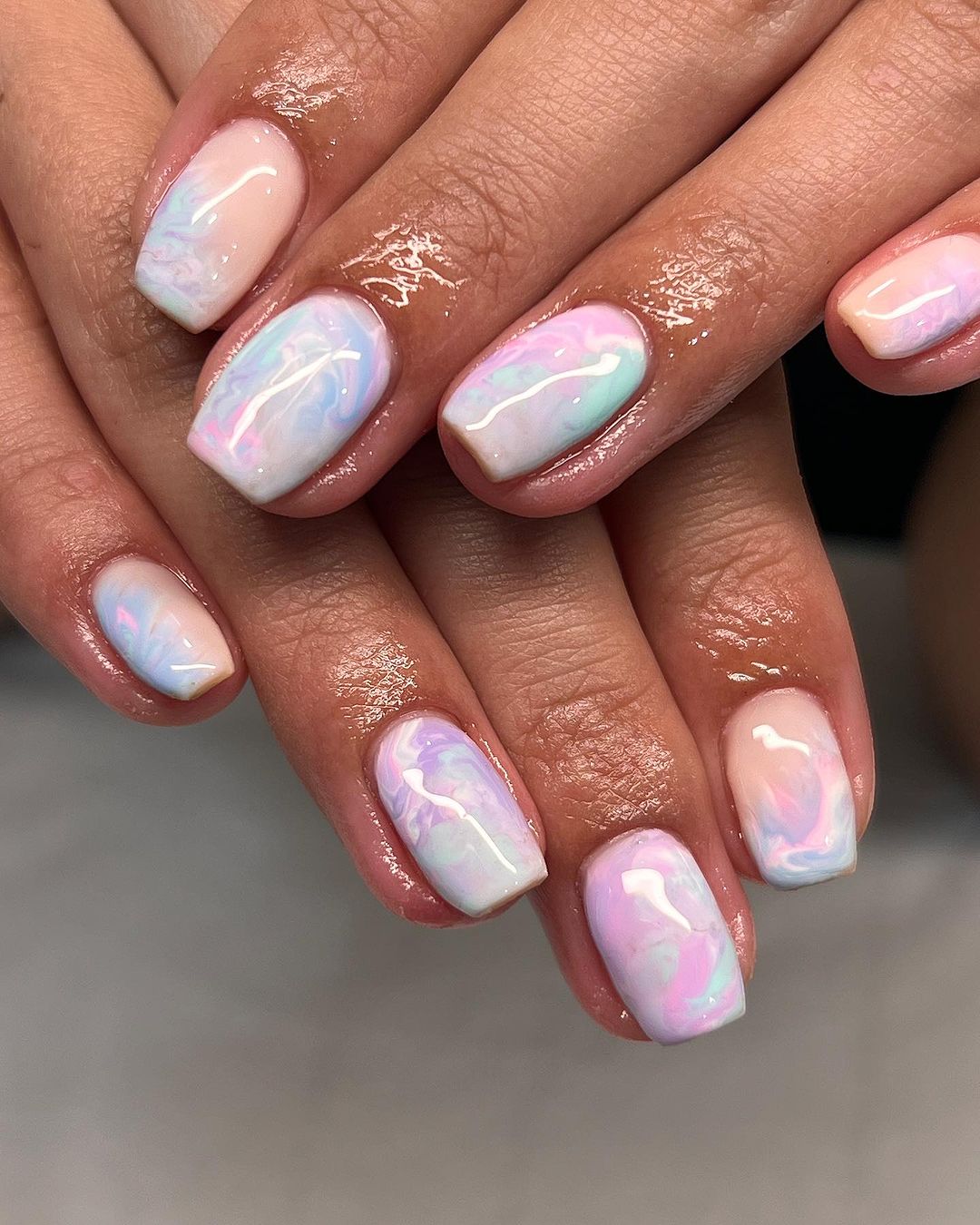 53 Pastel Nails To Look Chic And Trendy