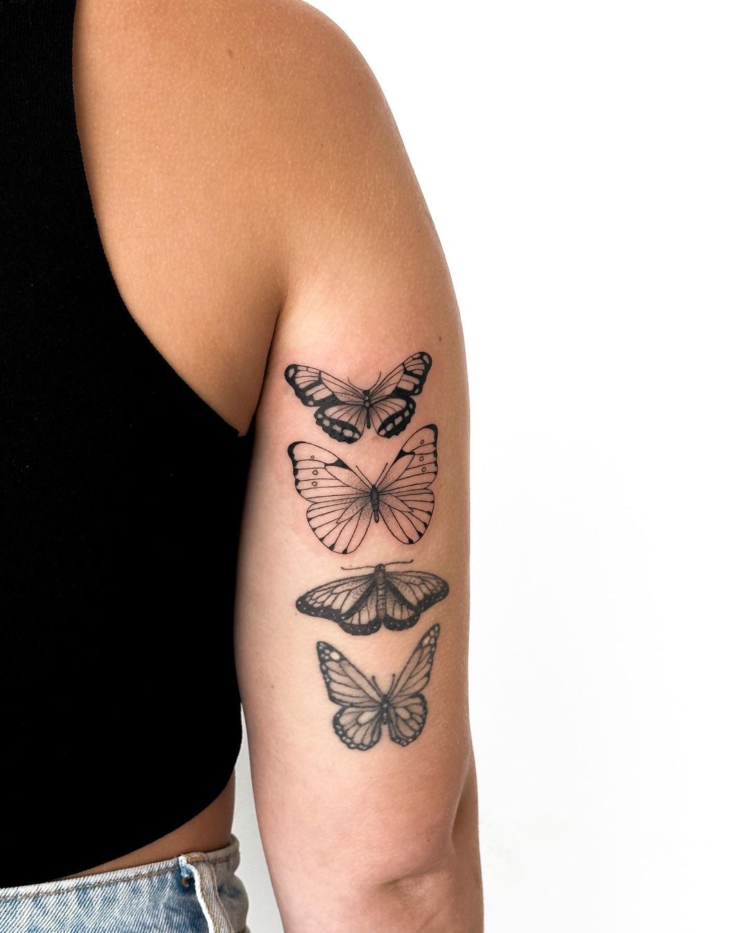 33 Butterfly Tattoos That'll Have You Fluttering To See Them