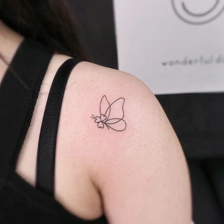 33 Butterfly Tattoos That'll Have You Fluttering To See Them