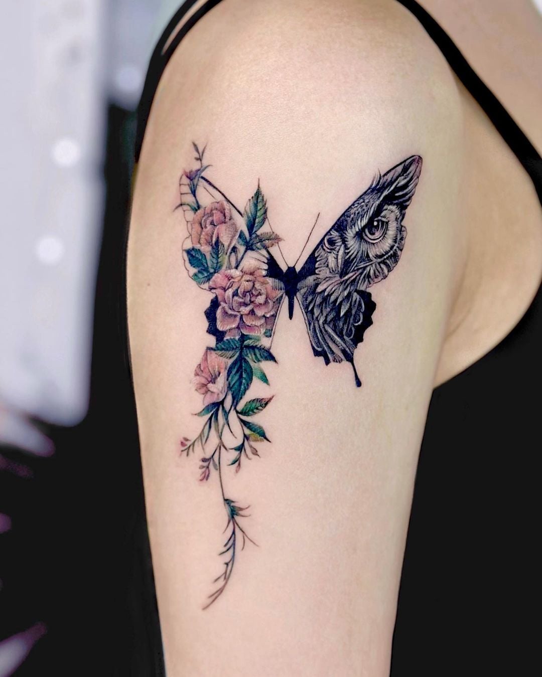 39 Flower Tattoos: Experience The Flower Power