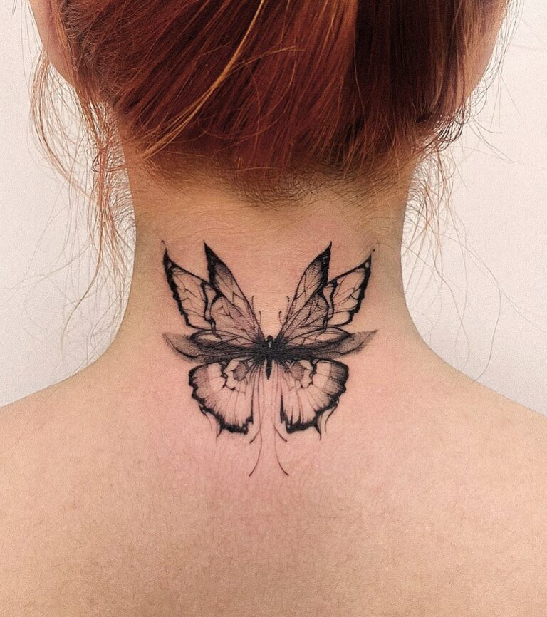 33 Butterfly Tattoos That'll Have You Fluttering To See Them