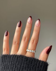 37 Red Nails That Are Fire Engine Hot
