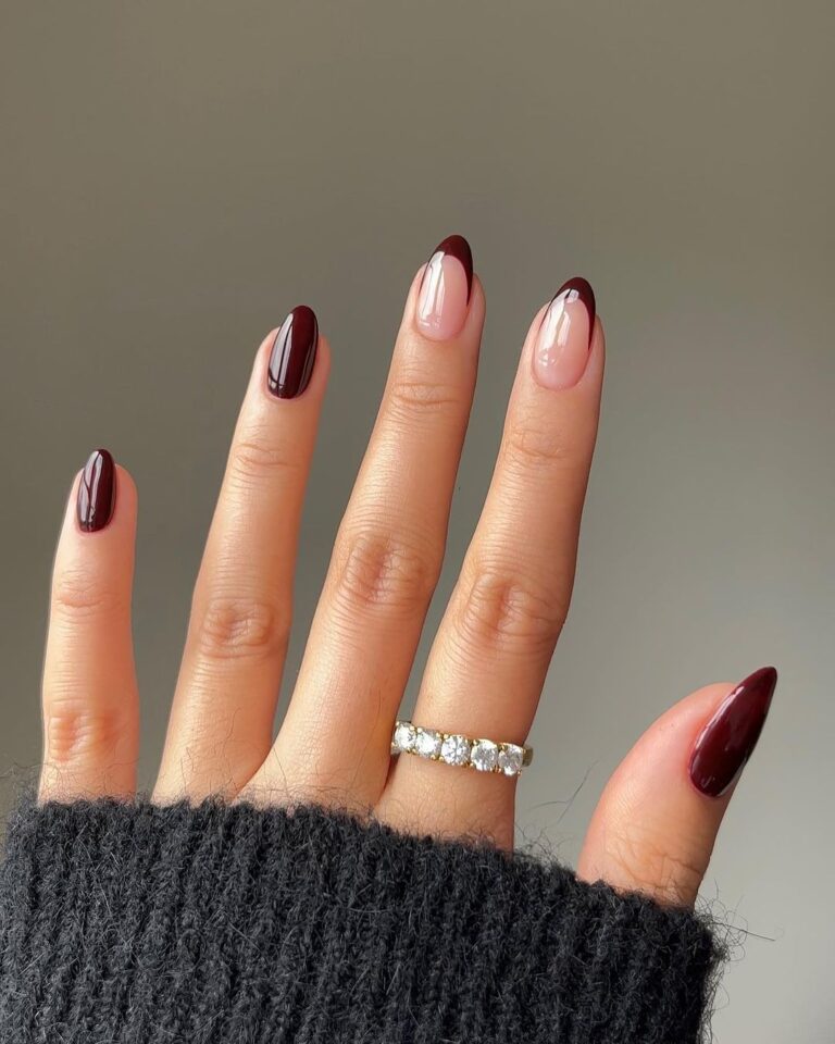 37 Red Nails That Are Fire Engine Hot