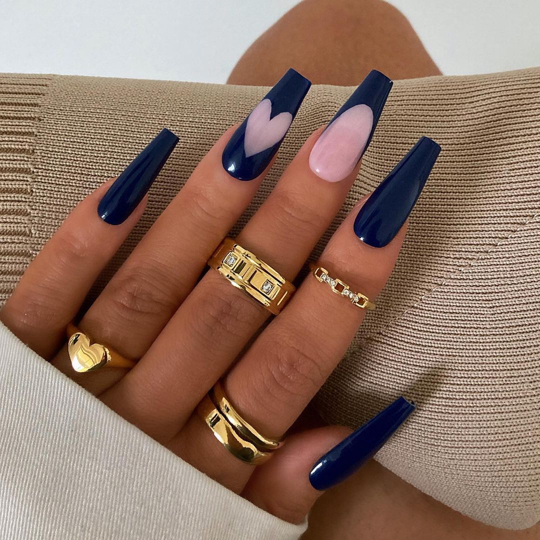23 Cool, Classy & Bold: Blue Nail Ideas for Every Season