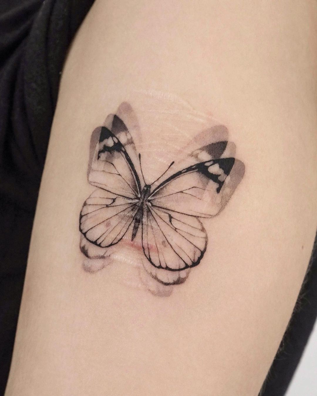 33 Butterfly Tattoos That'll Have You Fluttering To See Them