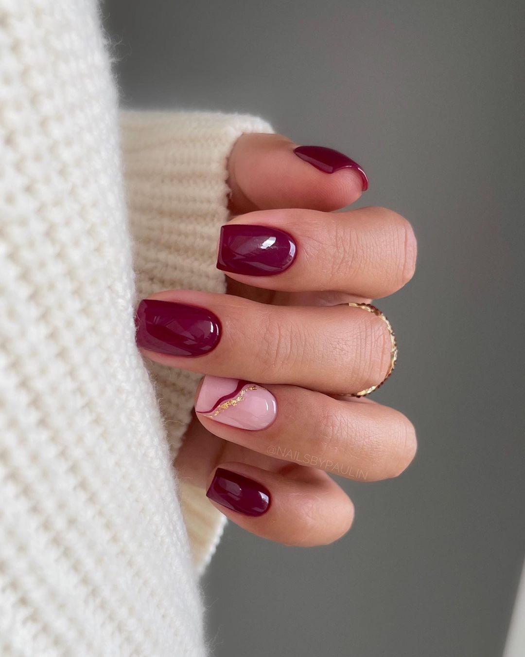 37 Red Nails That Are Fire Engine Hot