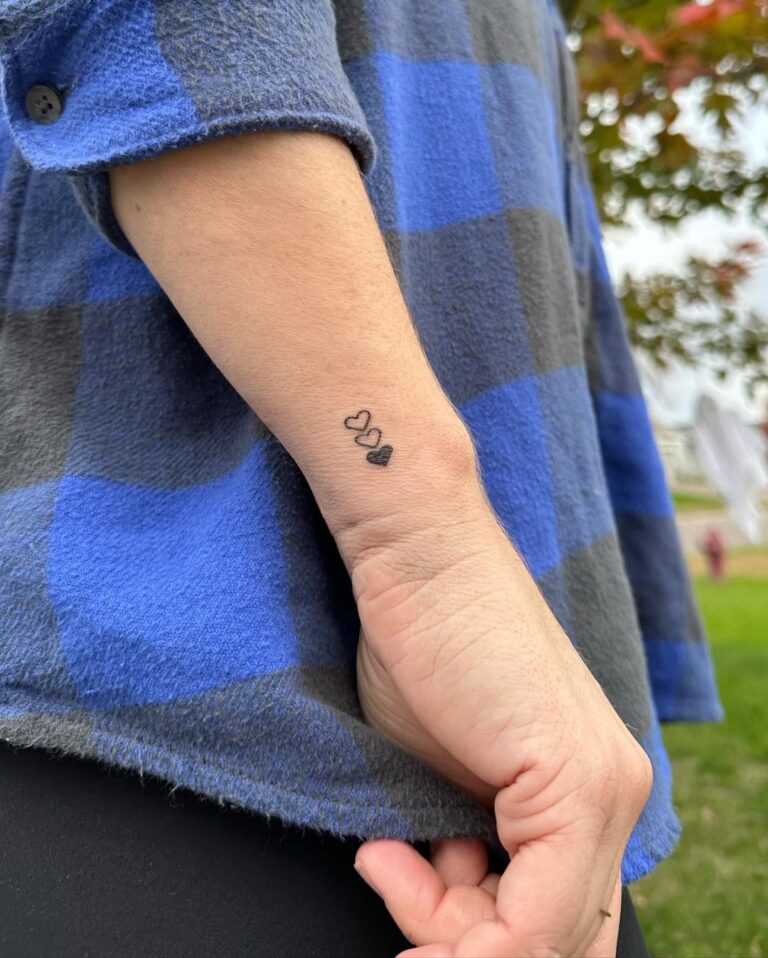37 Tiny Wrist Tattoos: Small Designs with Big Meanings | Five Senses of ...