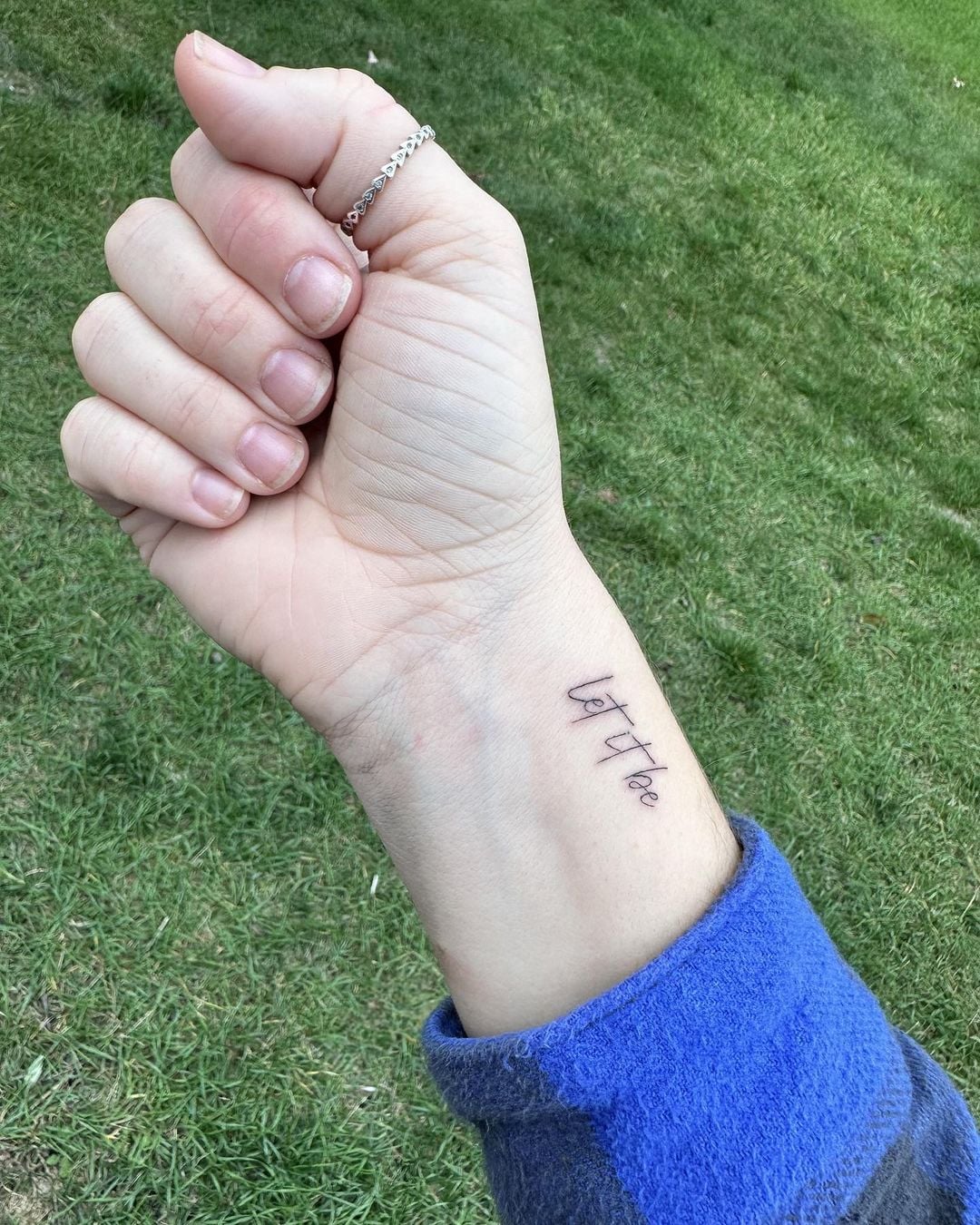37 Tiny Wrist Tattoos: Small Designs with Big Meanings | Five Senses of ...