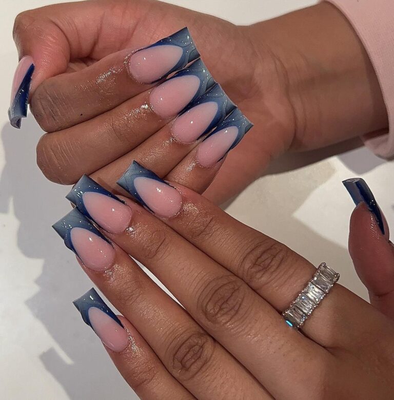 23 Cool, Classy & Bold: Blue Nail Ideas for Every Season