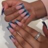 23 Cool, Classy & Bold: Blue Nail Ideas for Every Season