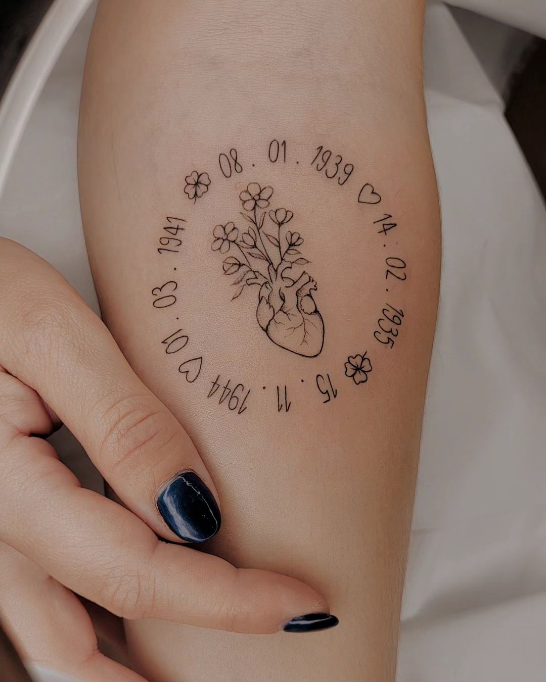 33 Meaningful Family Tattoo Ideas to Celebrate Your Unbreakable Bond