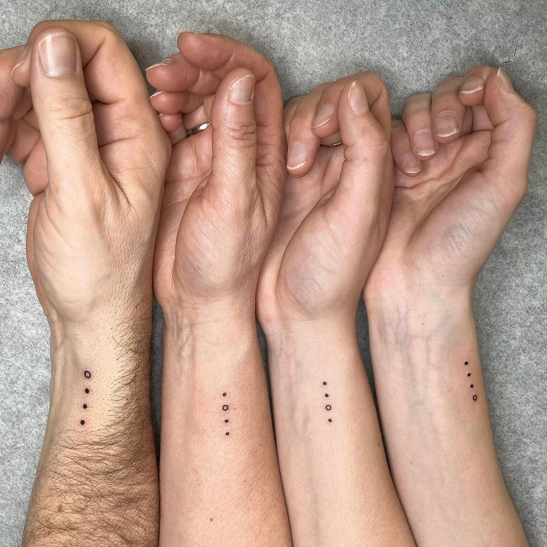 33 Meaningful Family Tattoo Ideas to Celebrate Your Unbreakable Bond
