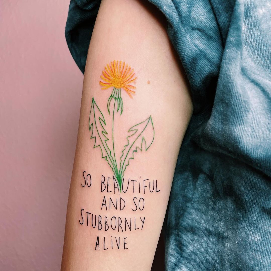31 Meaningful Mental Health Tattoos That Speak to Strength, Healing ...
