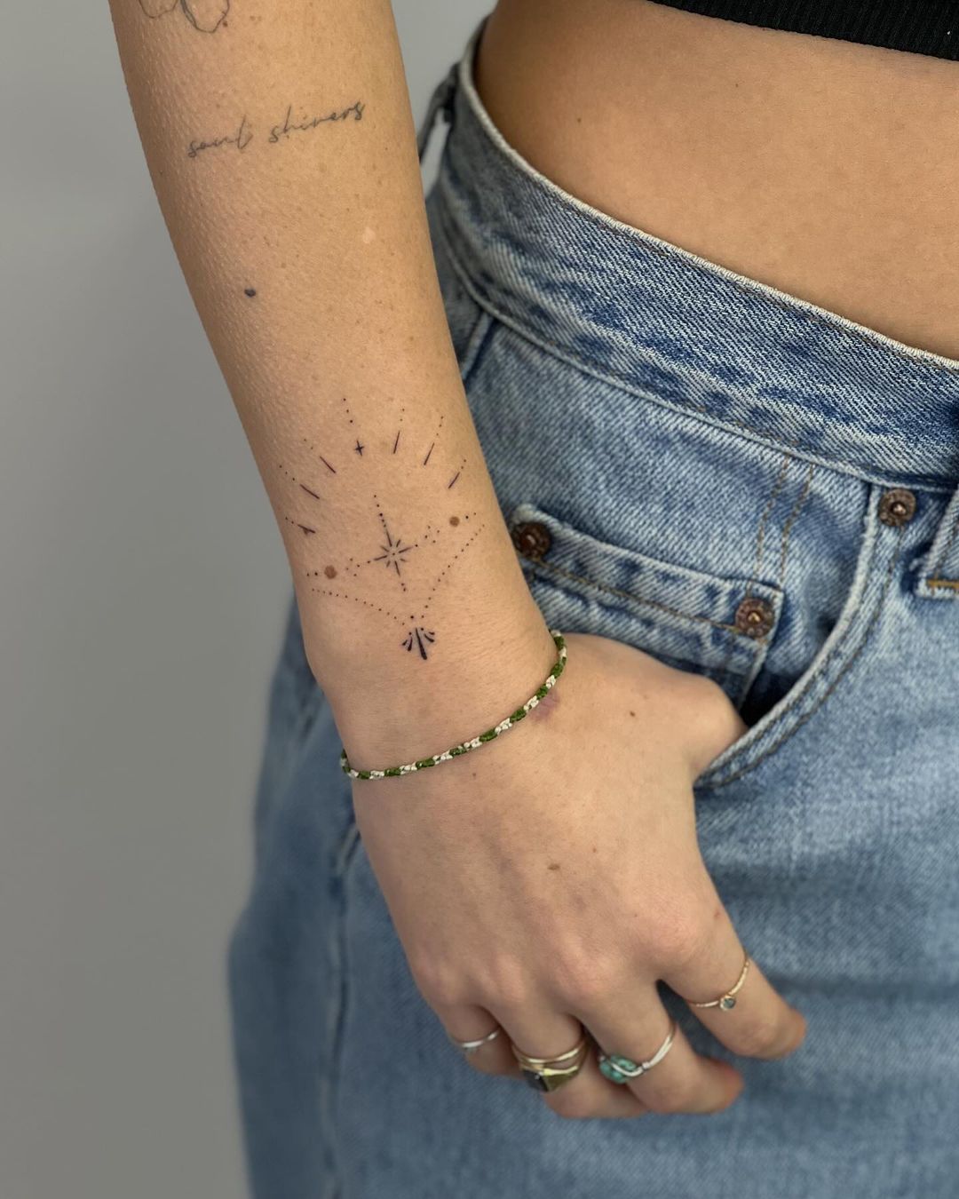 37 Tiny Wrist Tattoos: Small Designs with Big Meanings | Five Senses of ...