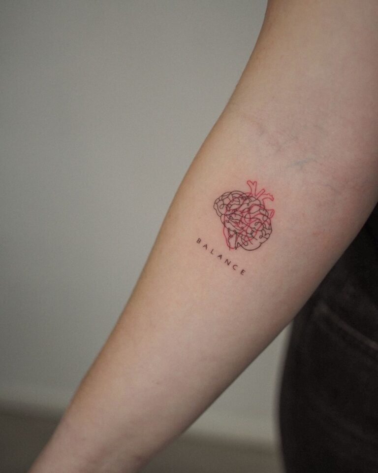 31 Meaningful Mental Health Tattoos That Speak to Strength, Healing ...