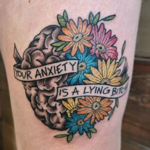 31 Meaningful Mental Health Tattoos That Speak to Strength, Healing ...
