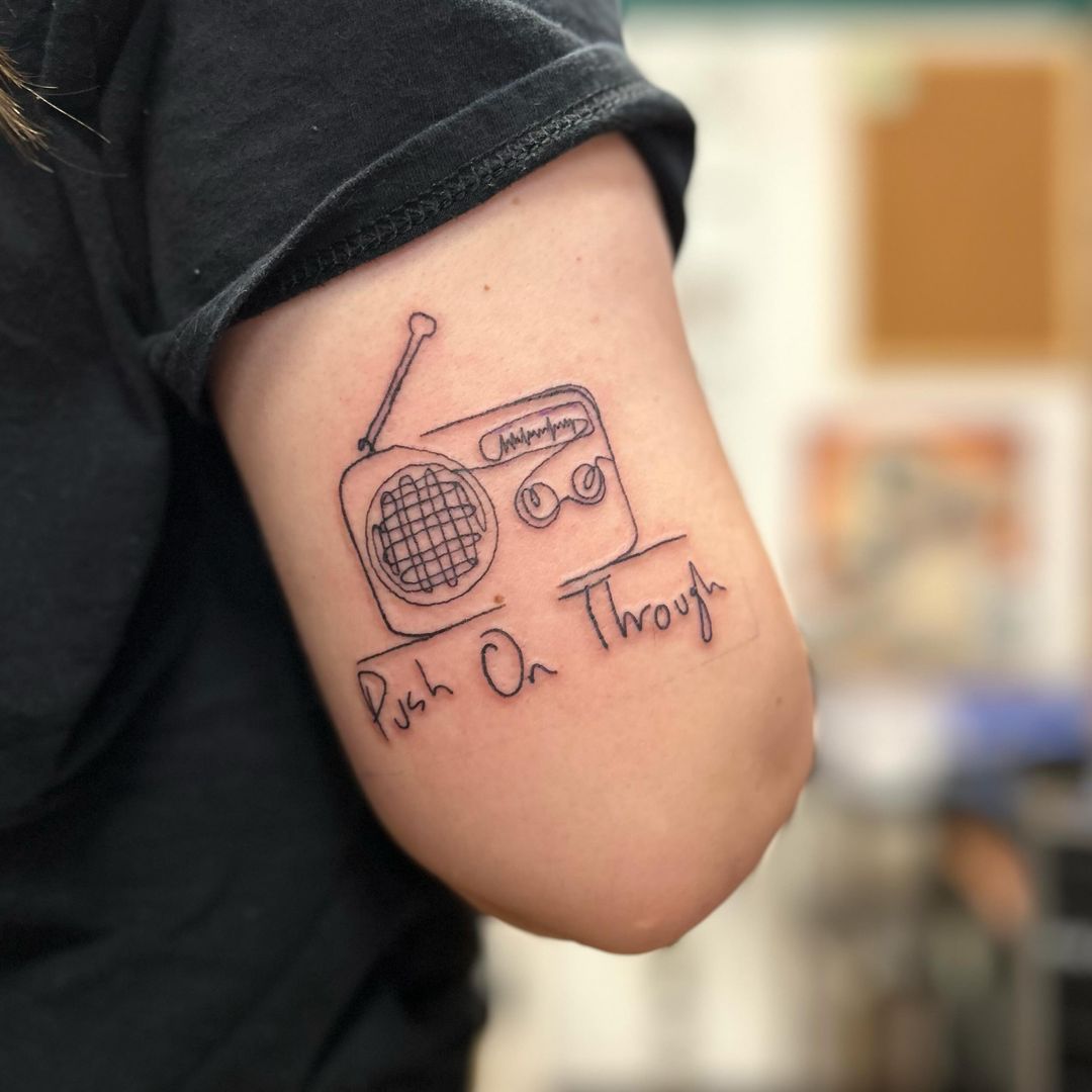 31 Meaningful Mental Health Tattoos That Speak to Strength, Healing ...