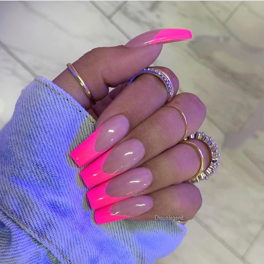 35 Neon Nails That Will Rock Your World