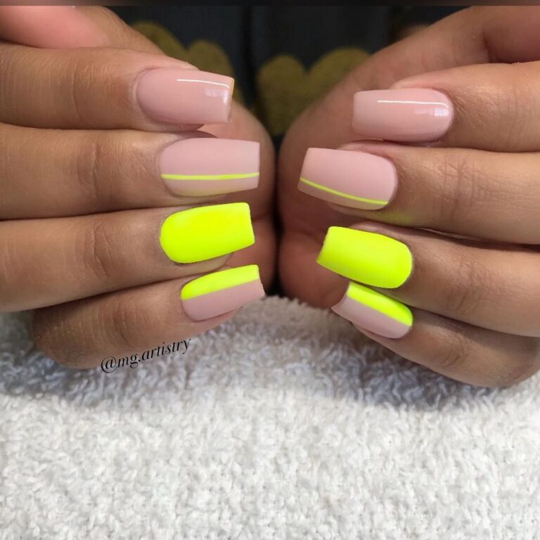 35 Neon Nails That Will Rock Your World