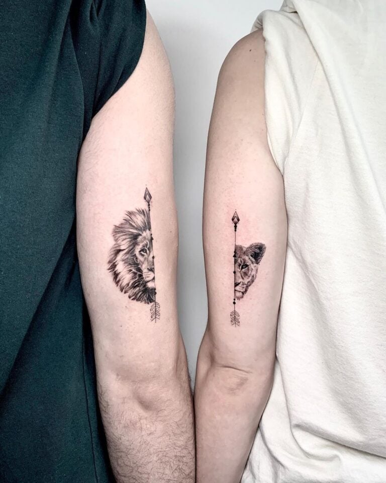 37 Couples Tattoos: Meaningful Ink Forever and Ever