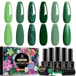 53 Stunning Emerald Green Nails