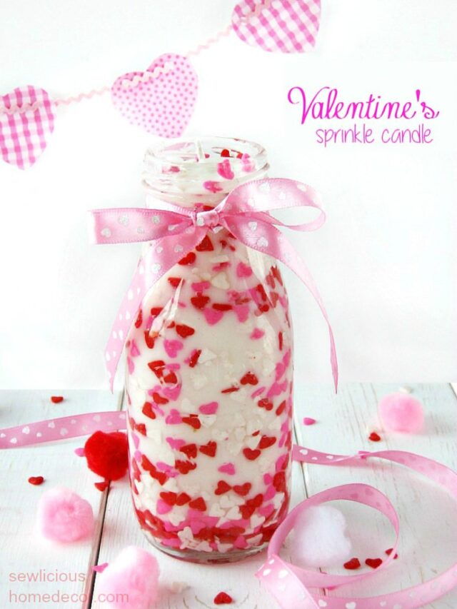 50 Gift Worthy Creative Mason Jar Valentine's Day Ideas That'll ...