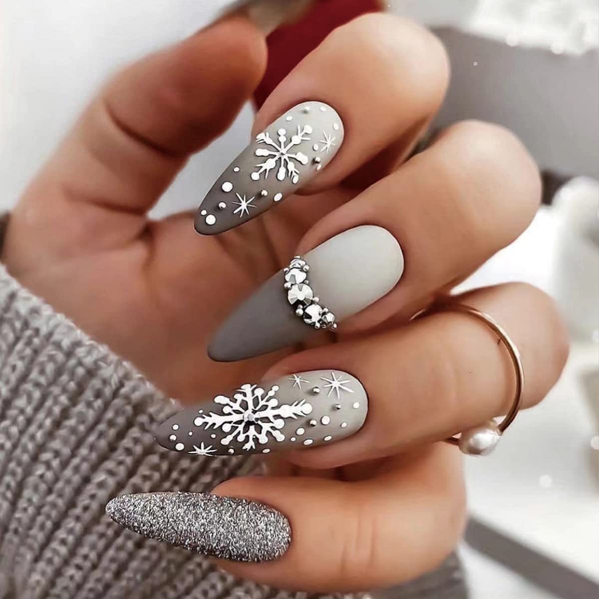 Winter Wonderland Nails