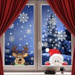 33 Christmas Window Decor Ideas To Bring The Jolly