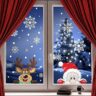 33 Christmas Window Decor Ideas To Bring The Jolly